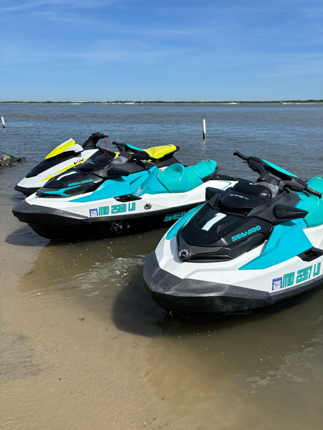 Jet Ski Rental - Castaways | OC Baysports, Ocean City, MD